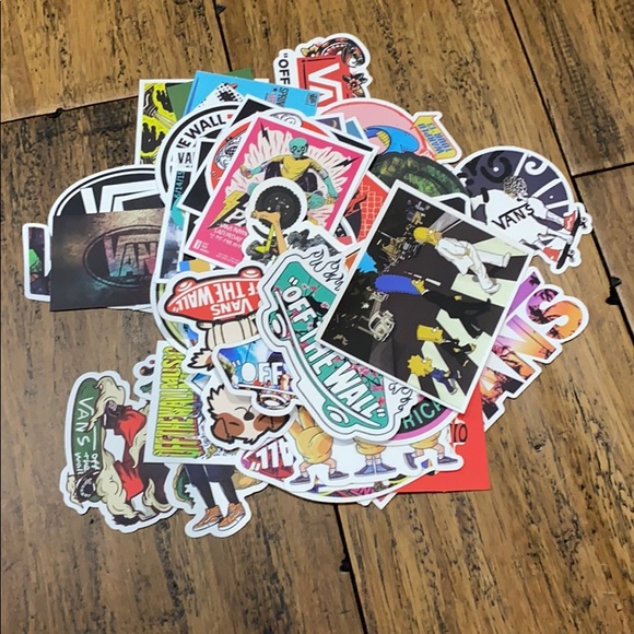 Vans | Other | Van Stickers | Poshmark